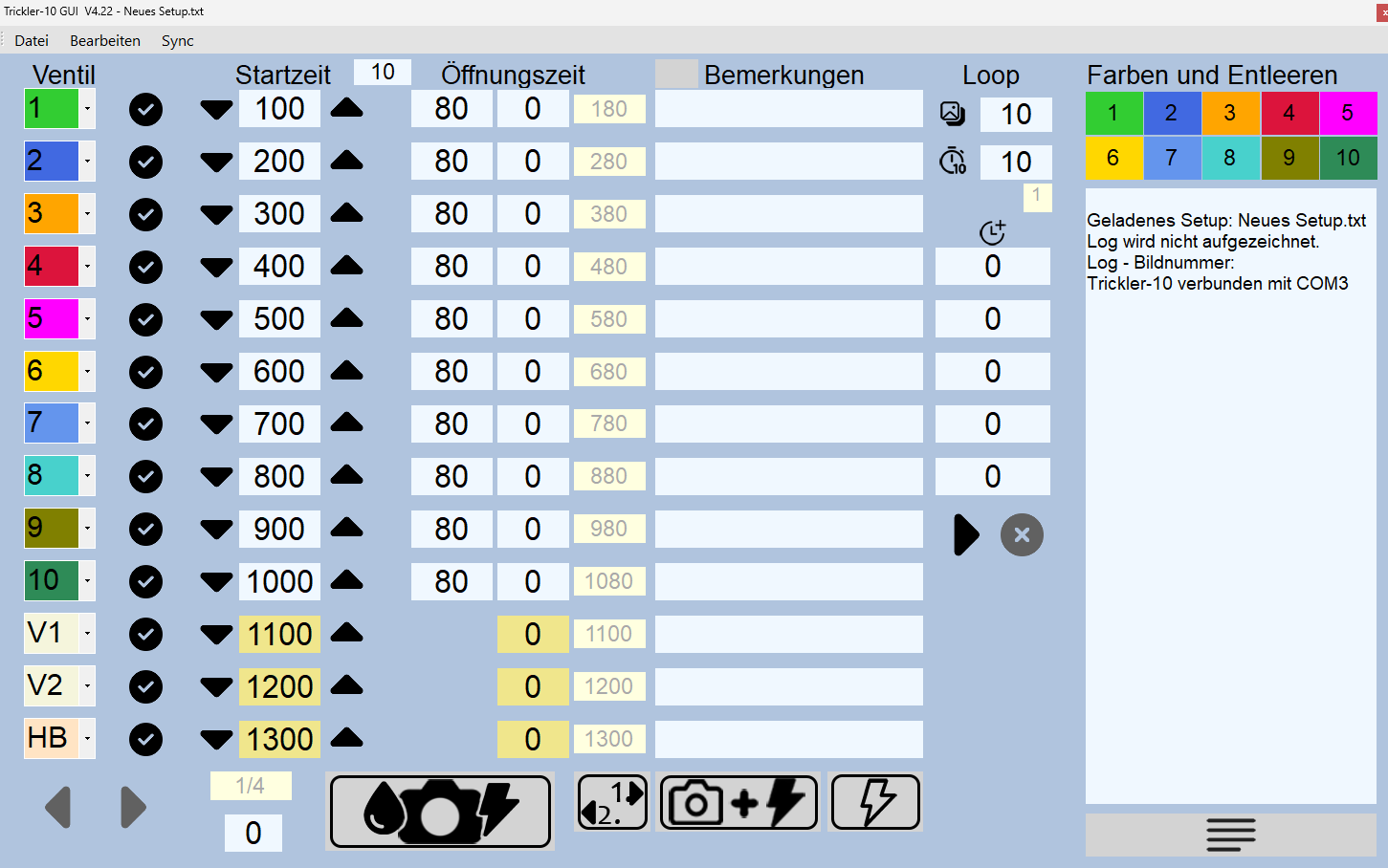 TR-10 Informationen | Der Shop für Tropfenkünstler